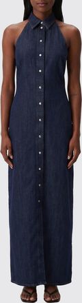 7 For All Mankind Robe Femme couleur Noir