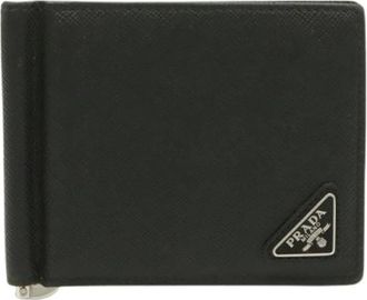Prada Pre-owned Cuir petite-maroquinerie - Femme - Pre-owned - Noir - Taille: ONE Size