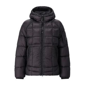 C.P. Company C.p. Company - Quilted Down Jacket - Homme - Vestes - Noir - Taille: S