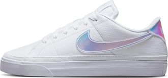 Nike FD0820-100 WMNS Court Legacy NN Damen White/Multi-Color-Football Grey-BLA EU 36.5