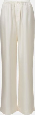 R&oacute;he R&oacute;he Pantalon large en soie