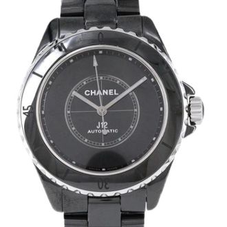 Chanel Montre Pre-owned - Femme - Pre-owned - Noir - Taille: ONE Size