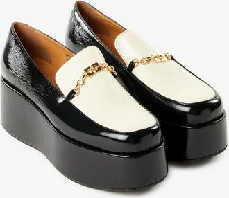 Ganni Mocassins à semelle compensé