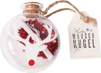 Good old Friends Wunschkugeln Hirsch