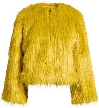 Pinko JACKEN & M&Auml;NTEL - Shearling- & Kunstfell auf YOOX.COM