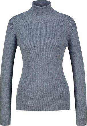 Katestorm Damen Strickpullover mit Wolle