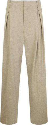Iceberg Pantalon large - Femme - Pantalons - Beige - Taille: 36 FR