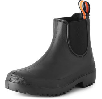 Ladeheid Herren federleichte Eva Gummistiefel LA-774 (Schwarz, 41 EU)