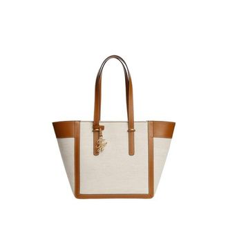 Tommy Hilfiger Sac &agrave; main &agrave; breloque marque en cuir et coton