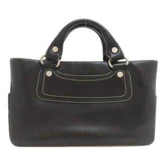 Celine Pre-owned Vintage Handtasche - - Pre-owned - Damen - Schwarzk - ONE SIZE