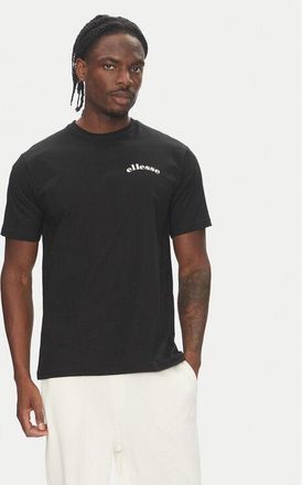 Ellesse T-Shirt Courtside SHZ21991 Schwarz Regular Fit