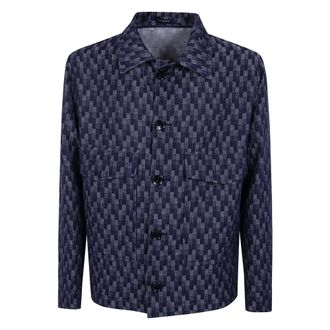Tagliatore Homme, Chemises, Bleu, Taille: L Casual Chemises