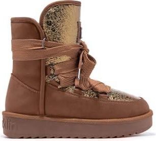 D.Franklin Bottes Australiennes dHiver pour Femme avec Intérieur en Fourrure - Nordic Fur