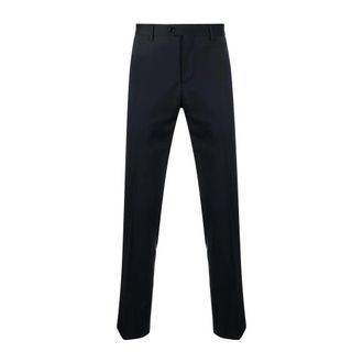 Lardini Ma&szlig;geschneiderte Navy Blue Hose - - Trousers - Herren - Blau - 5XL