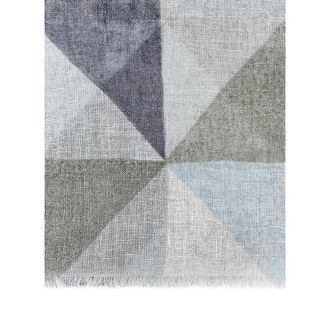 Saison 1865 Foulard en lin