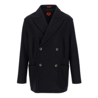 Barena Dosio Coat - - Coats - Herren - Blau - XL
