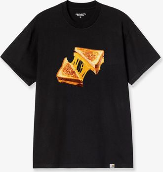 Carhartt Work in Progress Cheese Toast cotton t-shirt - CARHARTT WIP - gender_Man