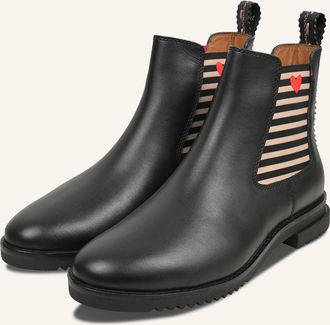 Crickit Crickit Chelsea-Boots Unna schwarz