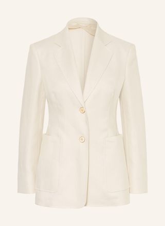Max Mara Leinenblazer Volonta beige