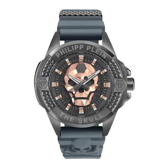 Philipp Plein The $kull - - Accessories - Herren - Grau - ONE SIZE