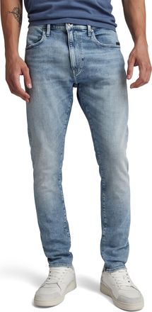 G-Star G-Star RAW Herren Revend FWD Skinny Jeans, Blau (Sun Faded nubay Blue D20071-D441-G343), 30W / 32L