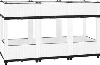 vidaXL Lit sur&eacute;lev&eacute; 120x40x71 cm Polypropyl&egrave;ne vidaXL