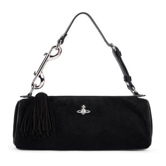 Vivienne Westwood Cindy Cylinder Bag - - Bags - Damen - Schwarzk - ONE SIZE