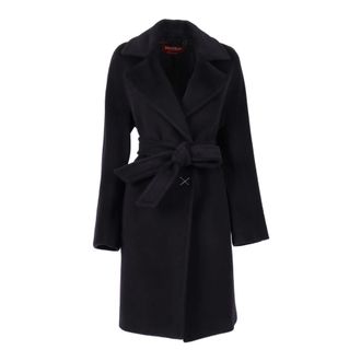Max Mara Femme, Manteaux, Bleu, Taille: 40 FR Manteau Scire