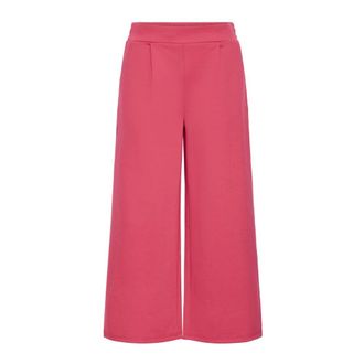 Ichi Ichi, Femme, Pantalons, Rose, Taille: 40 FR Wide Pantalons