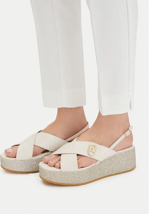 Liu Jo Sandalen Flo 03 SA6141 PX106 Wei&szlig;