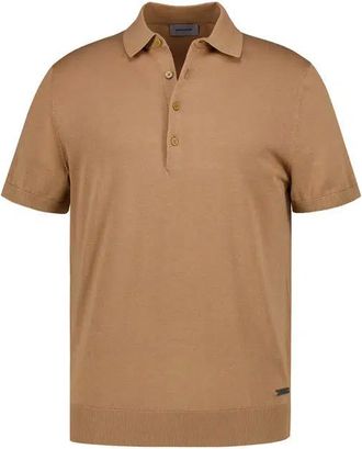 Pierre Cardin Herren Polo-Shirt braun