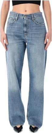 Cycle Femme, Jeans, Bleu, Taille: W29 Mila Low Rise 90s Fit