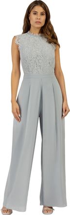 Apart Fashion APART Overall mit Spitzenoberteil, Rauchblau, 38