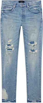 Purple Homme, Jeans, Bleu, Taille: W33 Jeans Slim-fit