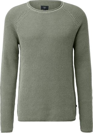 QS by s.Oliver Herren 2170367 Pullover Langarm, Green, XL