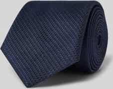 Willen Krawattenfabrik Krawatte aus Seide mit Strukturmuster (7,5 cm)