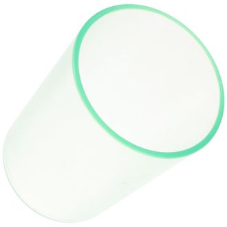 Hemobllo BATHVEVE Transparenter Zahnputzbecher aus Robustem Material Gurgelbecher und Trinkbecher f&uuml;r Erwachsene und Glattes Design Bpa Frei Badezimmerbecher i