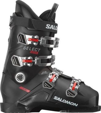Salomon Herren Ski-Schuhe ALP. BOOTS SELECT WIDE R80 Bk/Belu/Mtdr