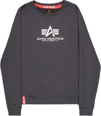 Alpha Industries Sweater New Basic Sweatshirt BL W