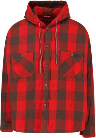 Diesel Chemise - Rouge