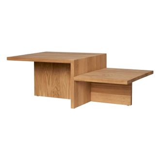 Ferm Living Table basse en bois FSC Distinct Ferm Living