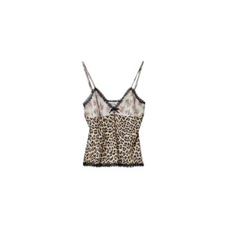 Blugirl Stylisches TOP f&uuml;r einen trendigen Look - - Tops - Damen - Mehrfarbig - M