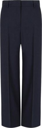 Max Mara Femme, Pantalons, Bleu, Taille: 40 FR Pantalon Visivo