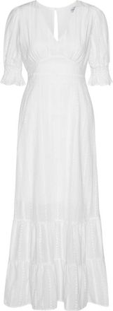Americandreams Americandreams, Femme, Robes, Blanc, Taille: 44 FR Koko Long Dress