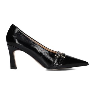 Notre-V Elegante schwarze Abs&auml;tze f&uuml;r stilvolle Abende - - Shoes - Damen - Schwarzk - 37 EU