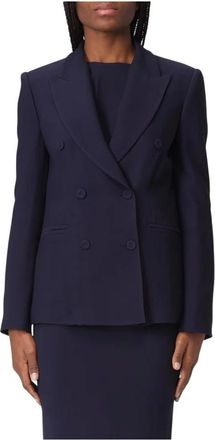 Liviana Conti Femme, Vestes, Bleu, Taille: 36 FR Blazer