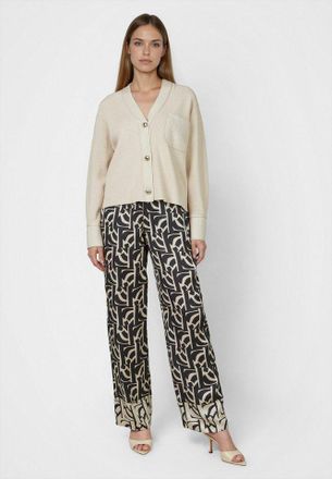 Marc Aurel Strickjacke im Hemdenstil