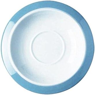 Alessi Colorbavero Unterteller Teetasse, 2 St&uuml;ck (TAC2/79)