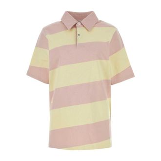 Burberry Femme, Tops, Multicolore, Taille: 36 FR Polo en coton brod&eacute;