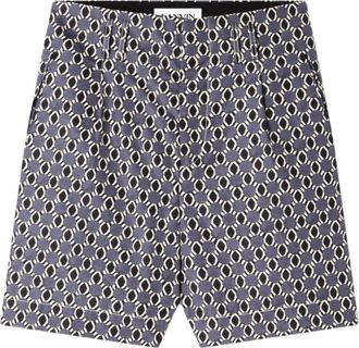 Lanvin Homme, Shorts, Multicolore, Taille: L Shorts D&eacute;contract&eacute;s